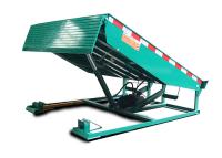 China 10 Tons Container Loading And Unloading Cargo Hydraulic Leveler for sale