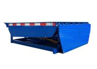 China 10 Tons Container Loading And Unloading Cargo Hydraulic Leveler for sale