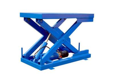 China 4 Tons Stationary Scissor Lift Table 5m High Scissor Lift Workbench for sale