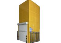 China 5T Electric Small Goods Elevator Guide Rail Warehouse Freight Elevator for sale
