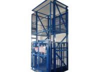 China 5T Electric Small Goods Elevator Guide Rail Warehouse Freight Elevator for sale