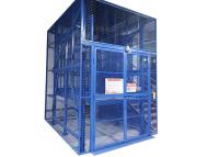 China 5T Electric Small Goods Elevator Guide Rail Warehouse Freight Elevator for sale