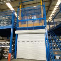 China 1-4 Floor Freight Elevator Warehouse Factory Small Cargo Elevator for sale