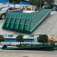 China 4m Width Mobile Loading Dock Ramps Portable Unloading Dock For Warehouse for sale