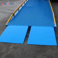China Temporary Loading Dock Ramp Hydraulic Ramp For Container Unloading for sale