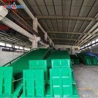China 4m Width Mobile Loading Dock Ramps Portable Unloading Dock For Warehouse for sale