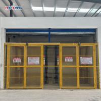 China 8m High Stroke Cargo Elevator Lift For Multi Level Handling for sale