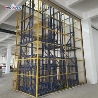China 8m High Stroke Cargo Elevator Lift For Multi Level Handling for sale