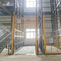China 2 Ton Hydraulic Freight Elevator For Transporting Cargo Between Floors for sale