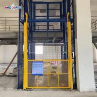 China 2 Ton Hydraulic Freight Elevator For Transporting Cargo Between Floors for sale