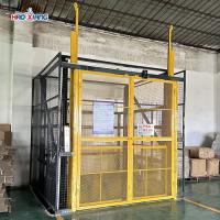 China 2 Ton Hydraulic Freight Elevator For Transporting Cargo Between Floors for sale