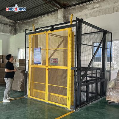 China Hydraulischer Wohnfrachtlift Elektrischer Frachtliftlift zu verkaufen