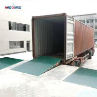 China Warehouse Container Yard Ramp Mobile Dock Leveler Hydraulic for sale