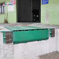 China Customizable Electric Hydraulic Dock Leveler with Push Button Control for sale