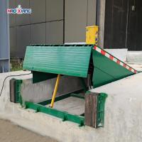 China Customizable Electric Hydraulic Dock Leveler with Push Button Control for sale