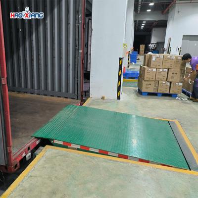 China Unloading Hydraulic Dock Plate 20 Ton Dock Leveling Bridge for sale