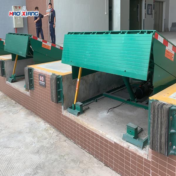 Quality Customized Hydraulic Dock Lift Ramp 15T Hydraulic Loading Dock Lift for sale