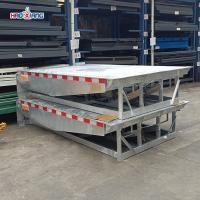 China 380V Warehouse Dock Leveler 8T-20T Systems Loading Dock Equipment for sale