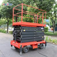 China Outdoor Portable Scissor Lift Platform For Elevated Work Environments for sale