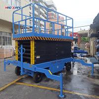 China Outdoor Portable Scissor Lift Platform For Elevated Work Environments for sale
