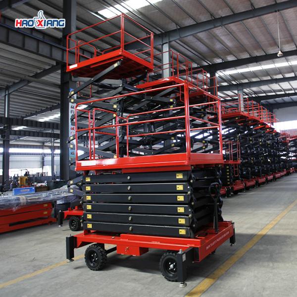 1000lbs Electric Scissor Lift Table Steel Lightweight Scissor Lift
