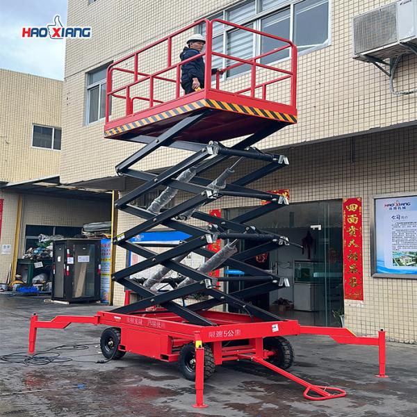 1000lbs Electric Scissor Lift Table Steel Lightweight Scissor Lift