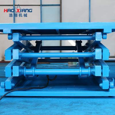 China Fixed Scissor Lift 1000kgs Stationary Scissor Lift For Material Handling for sale
