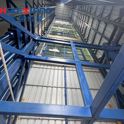 Cina Ascensore idraulico diretto di 10 tonnellate di capacità 18 metri di altezza Trasporto di merci da piano a piano in vendita