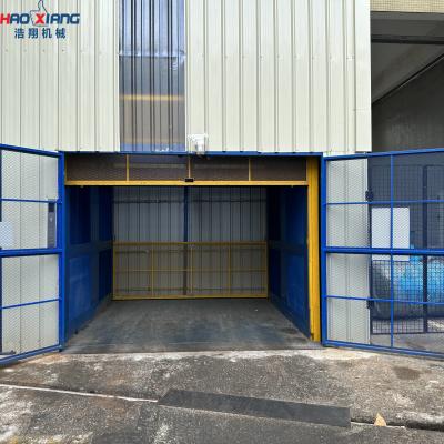 Cina Ascensore idraulico diretto di 10 tonnellate di capacità 18 metri di altezza Trasporto di merci da piano a piano in vendita