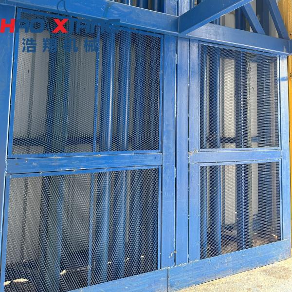 Hydraulic Direct Top Lift Elevator 10 Ton Capacity 18m Height Floor-to-Floor Goods Transport
