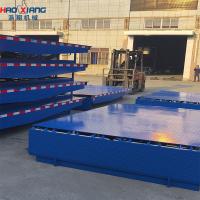 China 1830x2280x495mm Table Dimensions Hydraulic Loading Bridge For Optimal Loading And Unloading Efficiency for sale