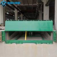 China Container Loading And Unloading Cargo Hydraulic Leveler 10T Container Loading Platform for sale