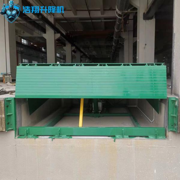 Container Loading And Unloading Cargo Hydraulic Leveler 10T Container Loading Platform