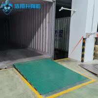 China Container Loading And Unloading Cargo Hydraulic Leveler 10T Container Loading Platform for sale