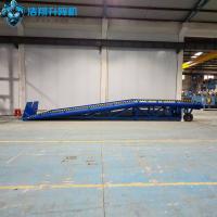 China 10-Meter Manual Dock Ramp Heavy-Duty Versatile Loading Solution for sale