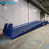 China 10-Meter Manual Dock Ramp Heavy-Duty Versatile Loading Solution for sale
