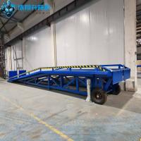 China 10-Meter Manual Dock Ramp Heavy-Duty Versatile Loading Solution for sale
