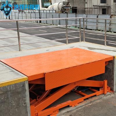 China 4 Tons Stationary Scissor Lift Table Workbench Stationary Lift Platform for sale