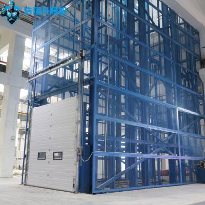 Cina 10m ascensore blu magazzino 20000kg magazzino merci ascensore personalizzato in vendita