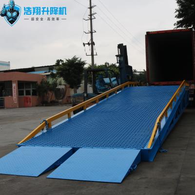 Cina Materiale in acciaio Rampa di docking idraulica per centro di distribuzione in vendita