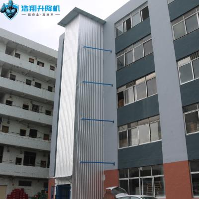 Cina 10 m di altezza 500-20000 kg Prodotti industriali per esterni ascensore idraulico ascensore merci in vendita