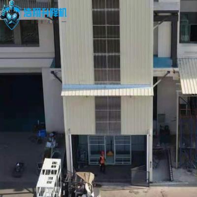 Cina 6 m di altezza 500-20000 kg Prodotti industriali per esterni ascensore idraulico in vendita