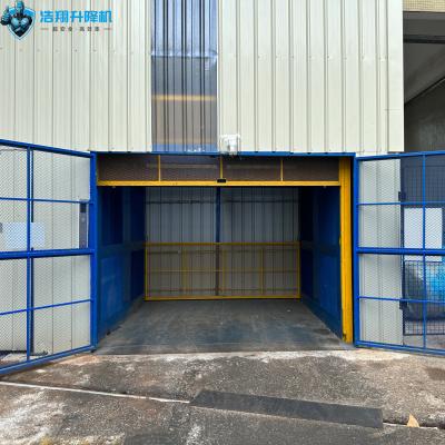 Cina 6 m di altezza 500-20000 kg Prodotti industriali per esterni ascensore idraulico in vendita