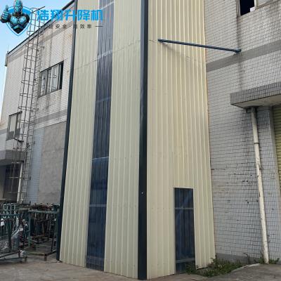 Cina 8 m di altezza 500-20000 kg Prodotti industriali per esterni ascensore idraulico ascensore merci in vendita