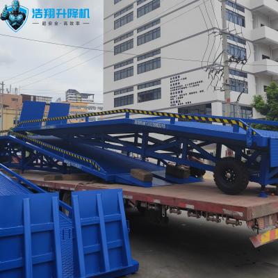 China Rampas hidráulicas de doca ambiental para instalações de fabrico à venda