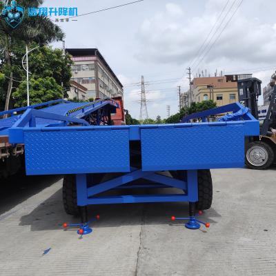 China Rampas hidráulicas de doca ambiental para instalações de fabrico à venda