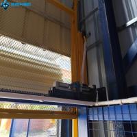 China 5 Floors 20M Large Freight Elevator Customized Outdoor Freight Elevator for sale