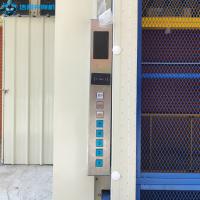 China 5 Floors 20M Large Freight Elevator Customized Outdoor Freight Elevator for sale