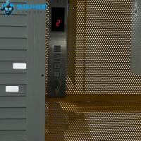 China Large Load Capacity Freight Elevator Customized Outdoor Freight Elevator for sale