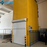 China Large Load Capacity Freight Elevator Customized Outdoor Freight Elevator for sale